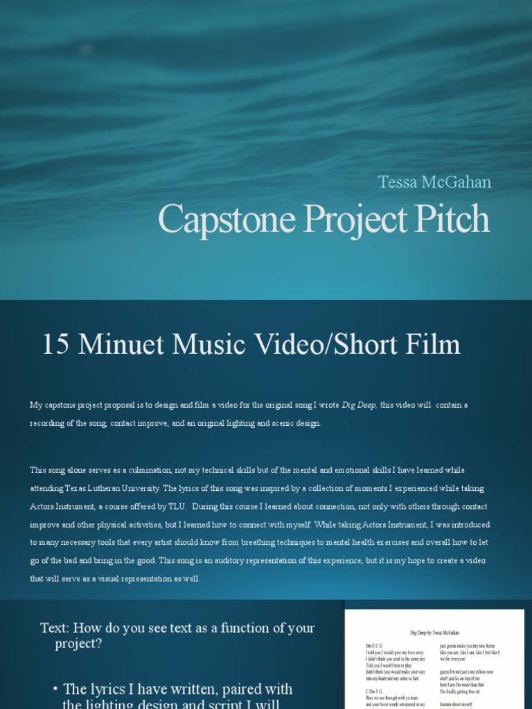 Capstone Project Pitch | PDF