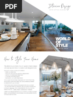 Interior Design Styles | PDF | Interior Design | Furniture