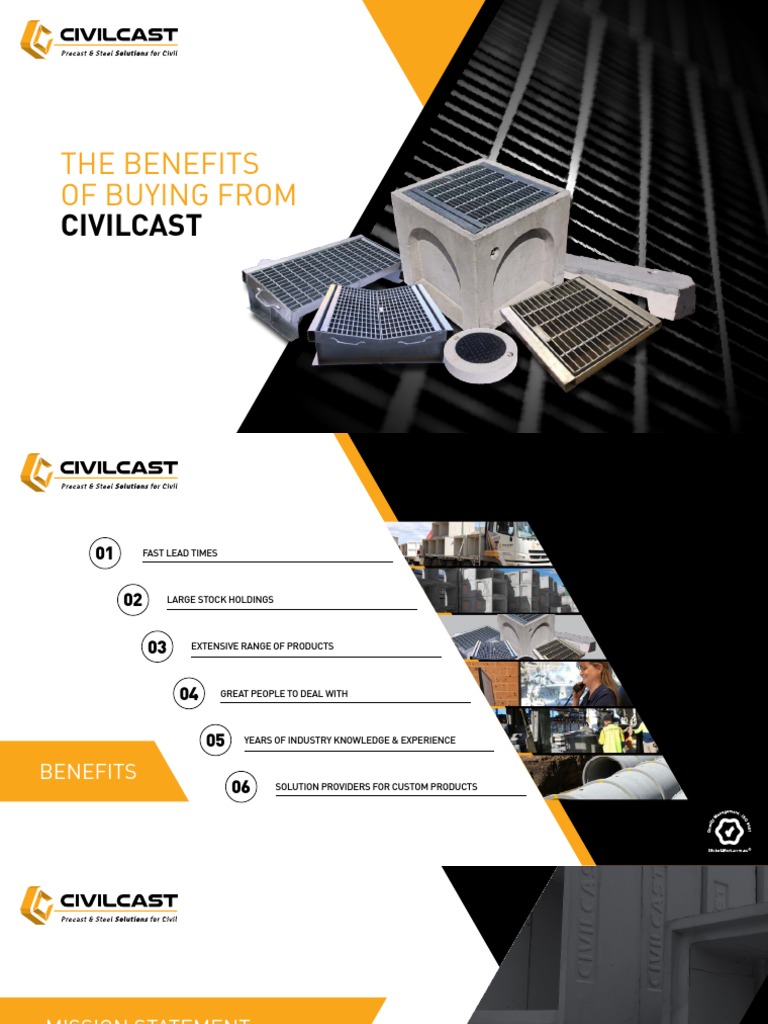 The Benefits of Buying From: Civilcast | PDF | Occupational Safety And ...