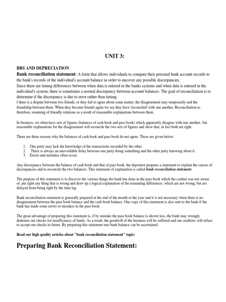 Unit - 3 HM 406 | PDF | Finance & Money Management