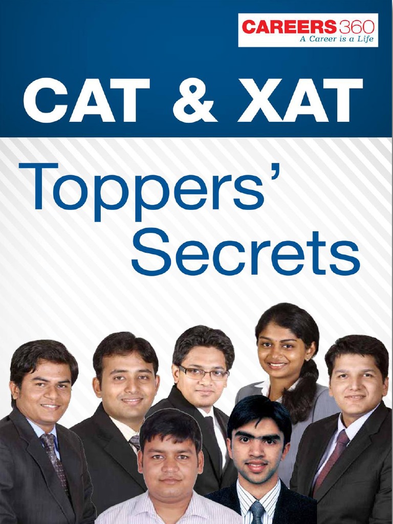 Toppers' Secrets For CAT and XAT PDF | PDF | Master Of Business ...