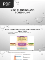 Mining Process Flow Chart | PDF | Mining | Drilling
