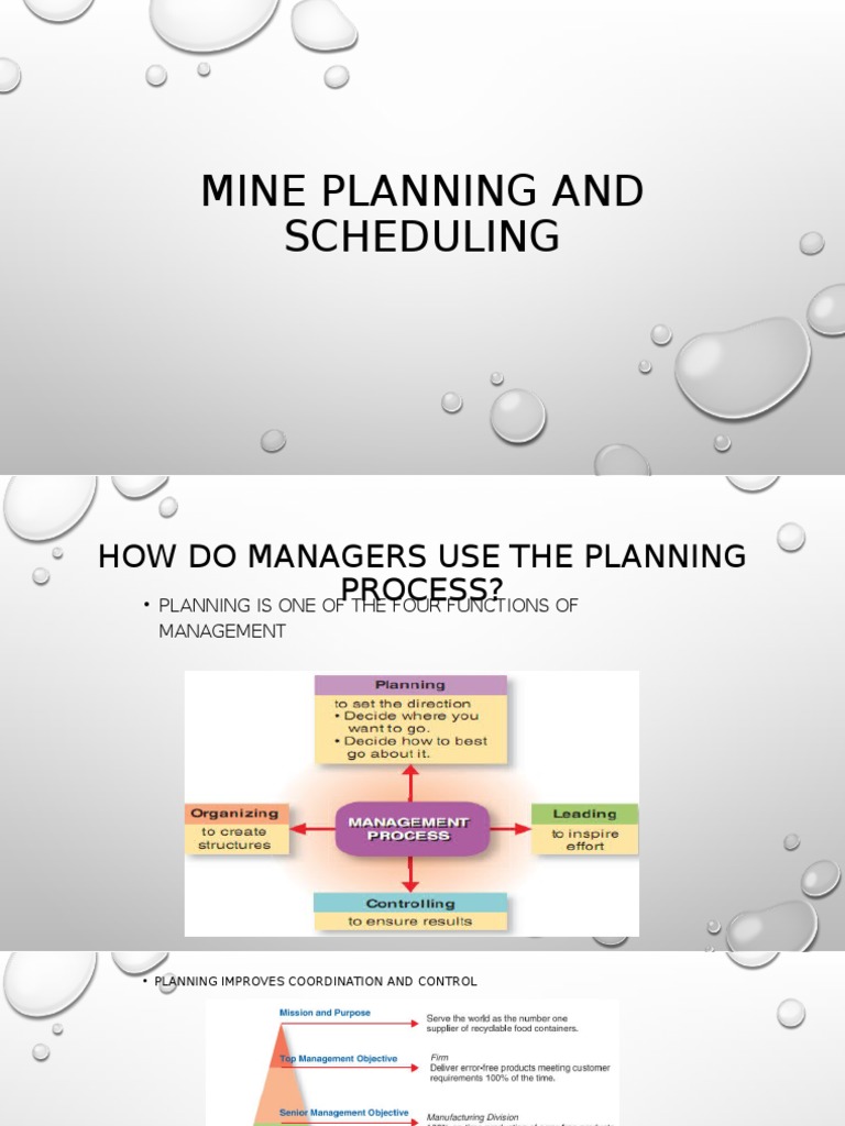 Mine Planning and Scheduling42 | PDF | Interpolation | Mining