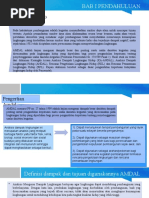 Contoh Dokumen AMDAL | PDF