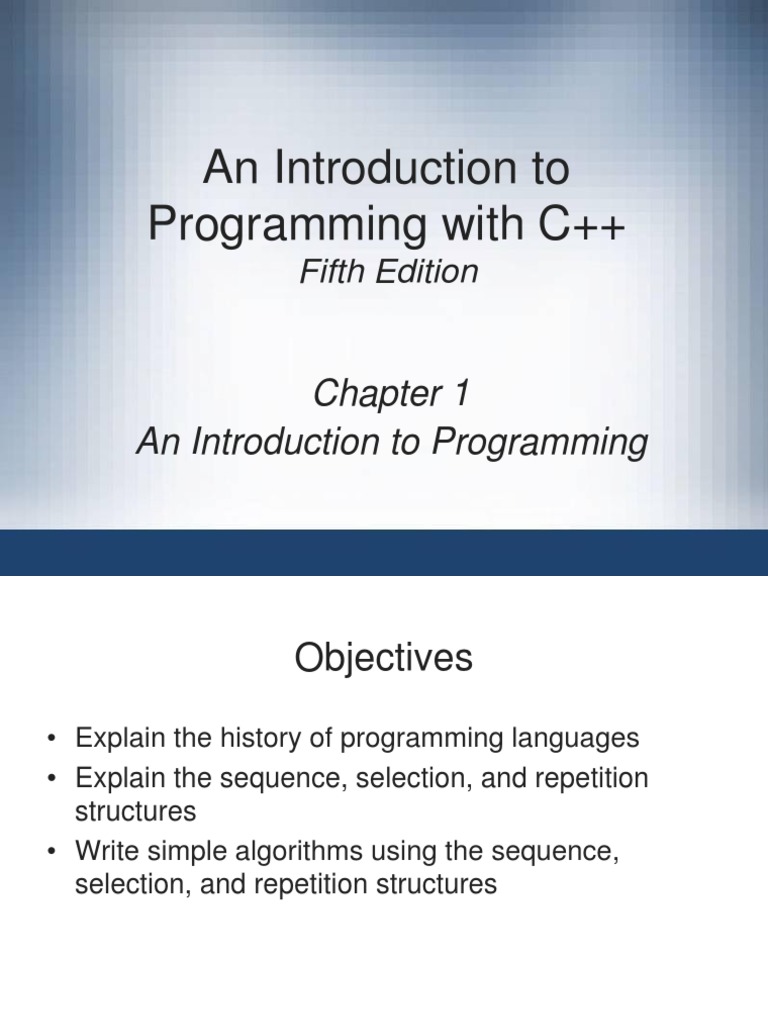 An Introduction To C++ Programming | PDF | Computer Programming ...