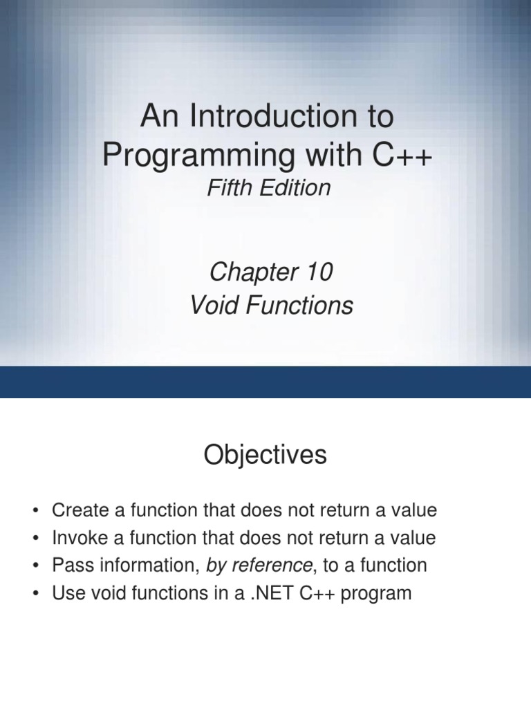 Void Functions PDF | PDF | Subroutine | Variable (Computer Science) Void Functions PDF | PDF | Subroutine | Variable (Computer Science)
