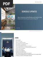 Dcma 14 - Point Schedule Assessment | PDF