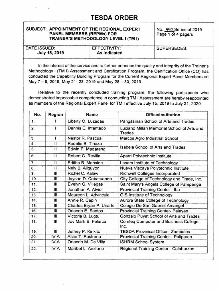 TM I Repm July 15 July 31 2020 PDF | PDF | Philippines | Economy (General)
