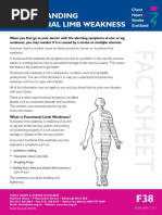 Lower Extremity Functional Scale (Spanish) | PDF