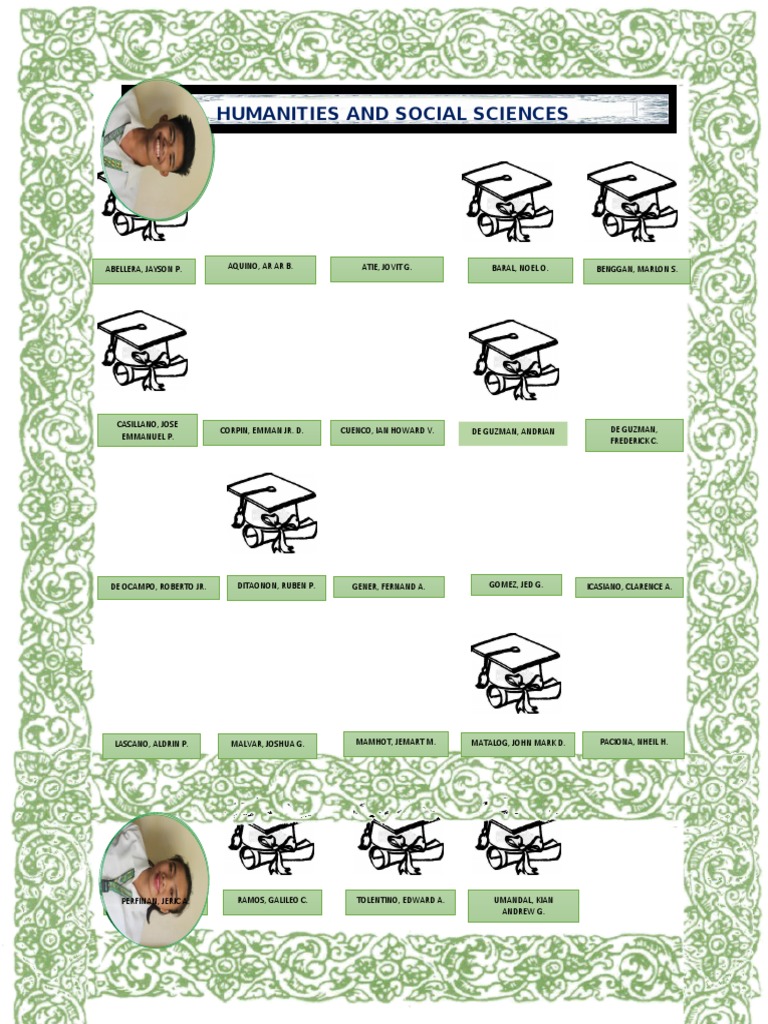 Humanities and Social Sciences | PDF