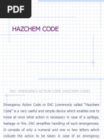 Understanding HAZCHEM Codes for Diesel | PDF | Dangerous Goods | Hazards