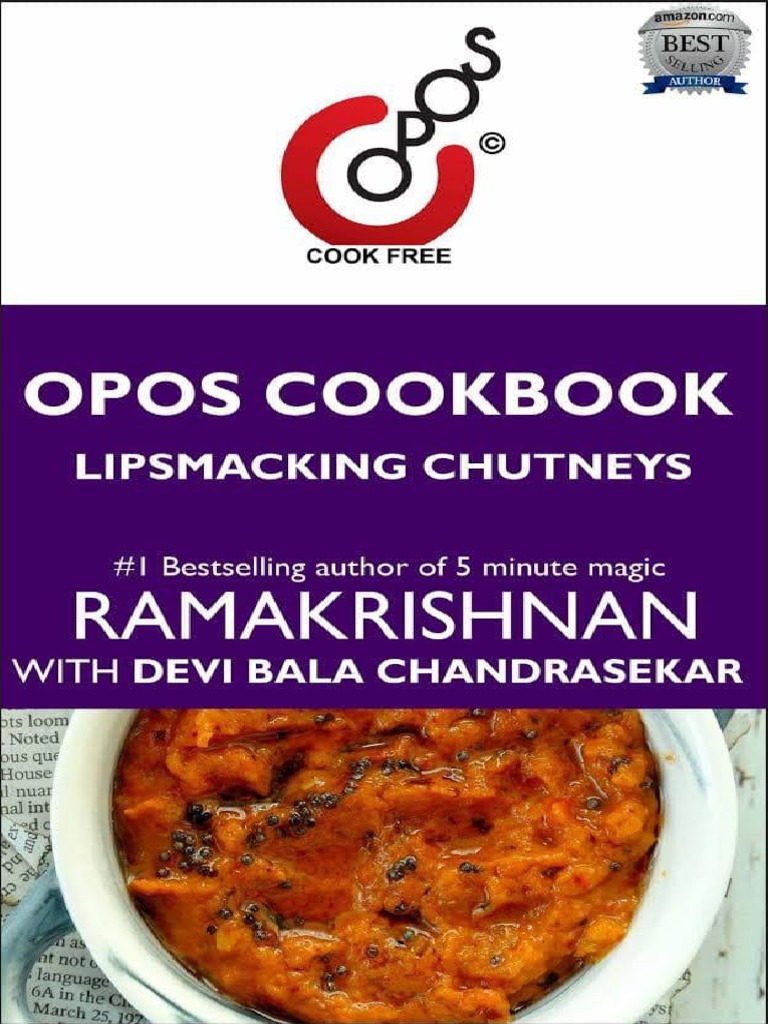 Lipsmacking Chutneys - OPOS Cookbook PDF | PDF | Chutney | Curry