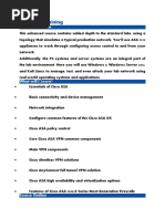 Cisco ASA Firewall Commands Cheat Sheet | PDF | Ip Address | Computer ...