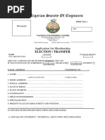 Membership EIZ Applications Form 10 | PDF | Business