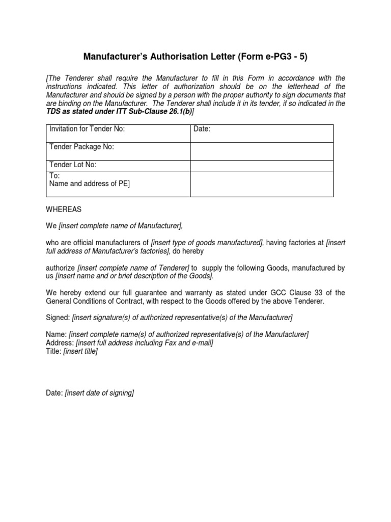 E - PG3 Contract Forms PDF | PDF | Guarantee | Breach Of Contract
