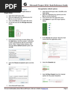 ProjectLibre User Guide PDF | PDF | Spreadsheet | Intellectual Works
