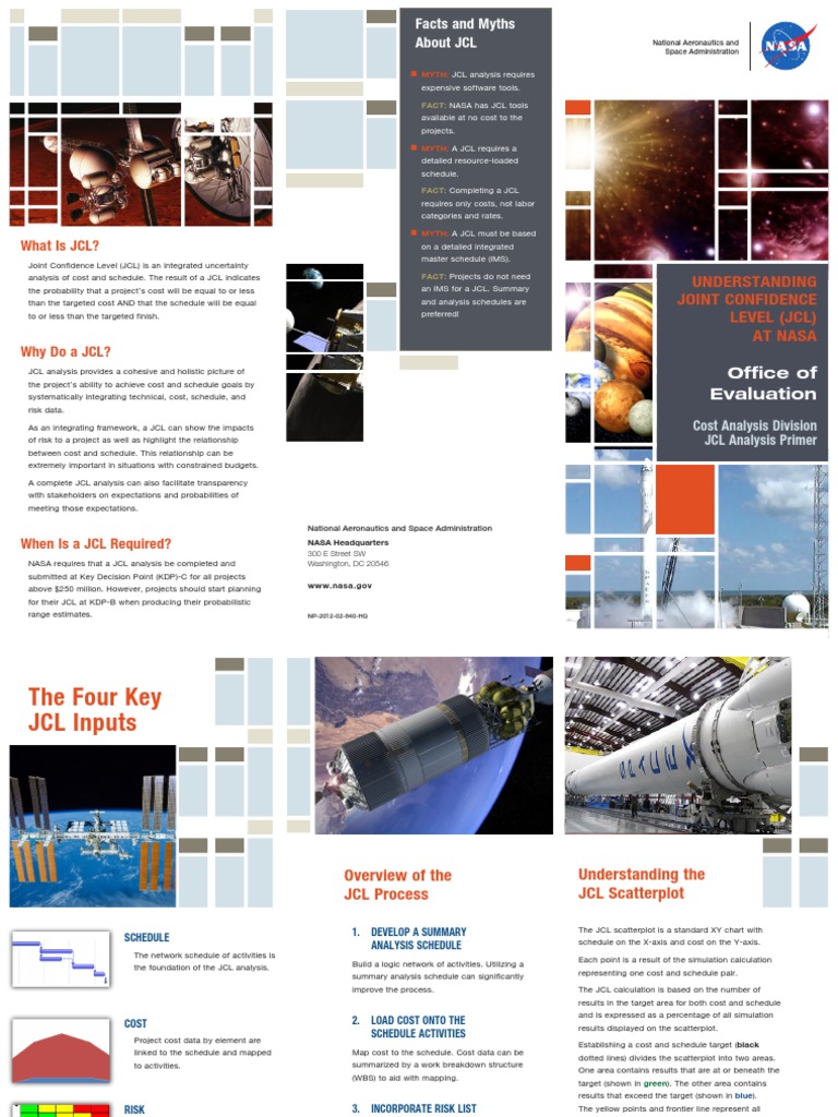 What Is JCL?: Office of Evaluation | PDF | Business | Science