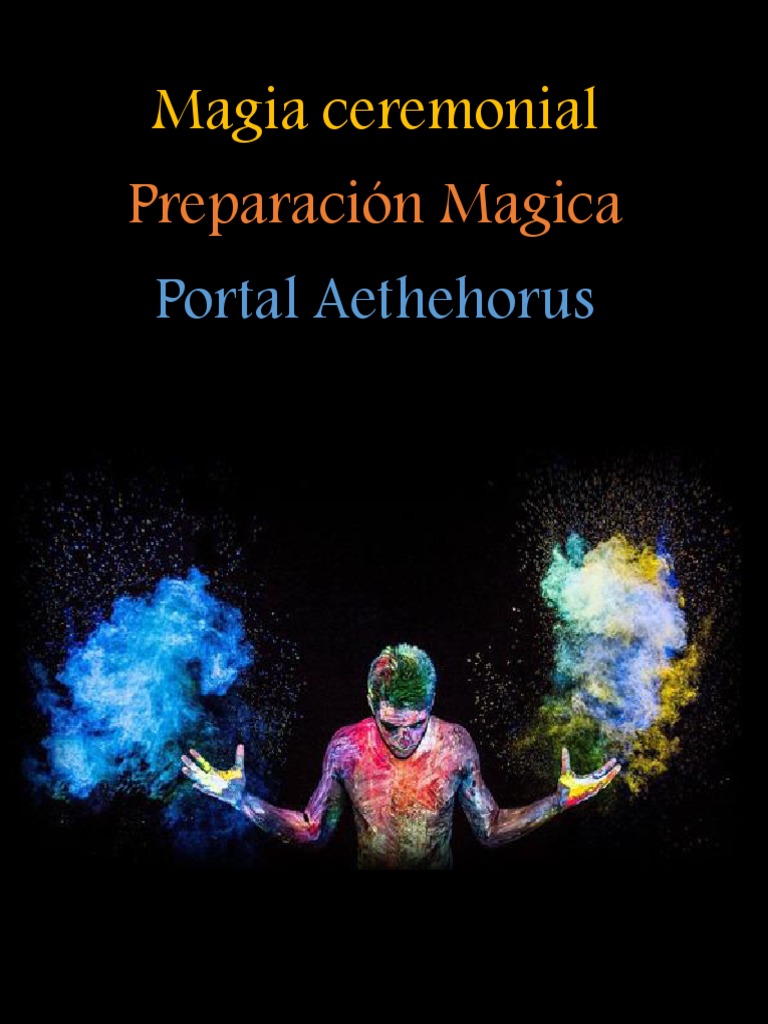 Guía de Magia Ceremonial | PDF
