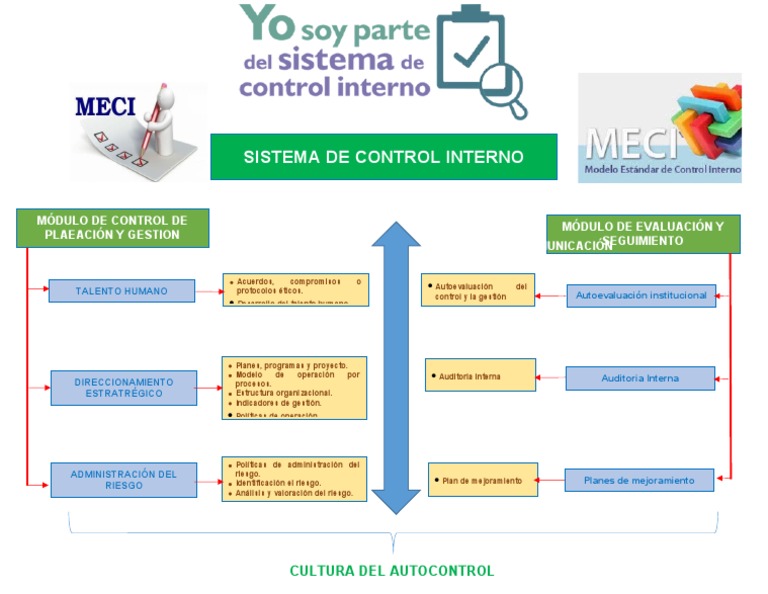 Control Interno Infografia | PDF