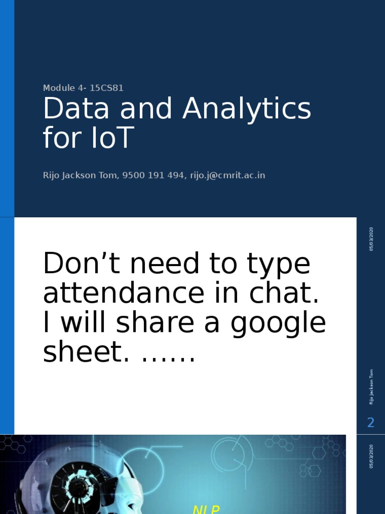 IoT (15CS81) Module 4 Machine Learning | Download Free PDF | Artificial Intelligence ...