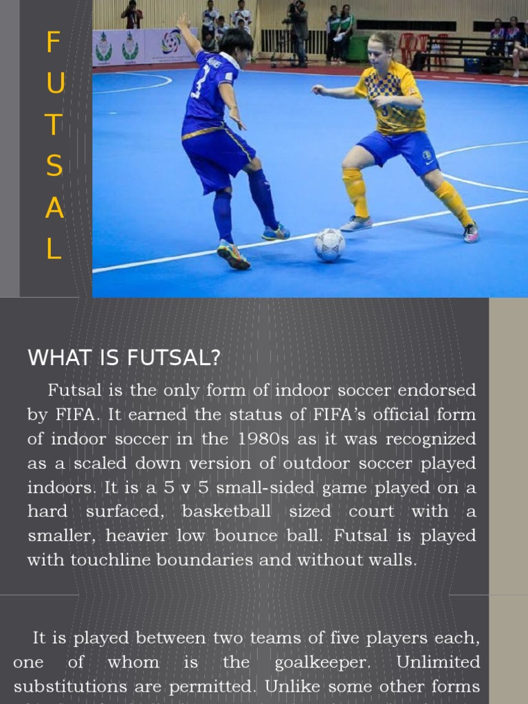 The Complete Guide to Futsal: Rules, History, Governing Bodies and More ...