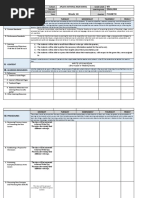 Grade R Weekly Planning Template | PDF | Reading Comprehension ...
