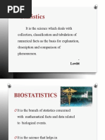biostatistics and its application | PDF | Public Health | Statistics