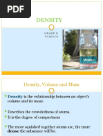 Density Lab for Students | PDF | Density | Buoyancy