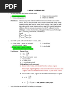 Modul M3 Momen Kelembaman | PDF