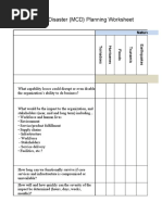 Project Go No Go Checklist | PDF | Career & Growth | Finance & Money ...