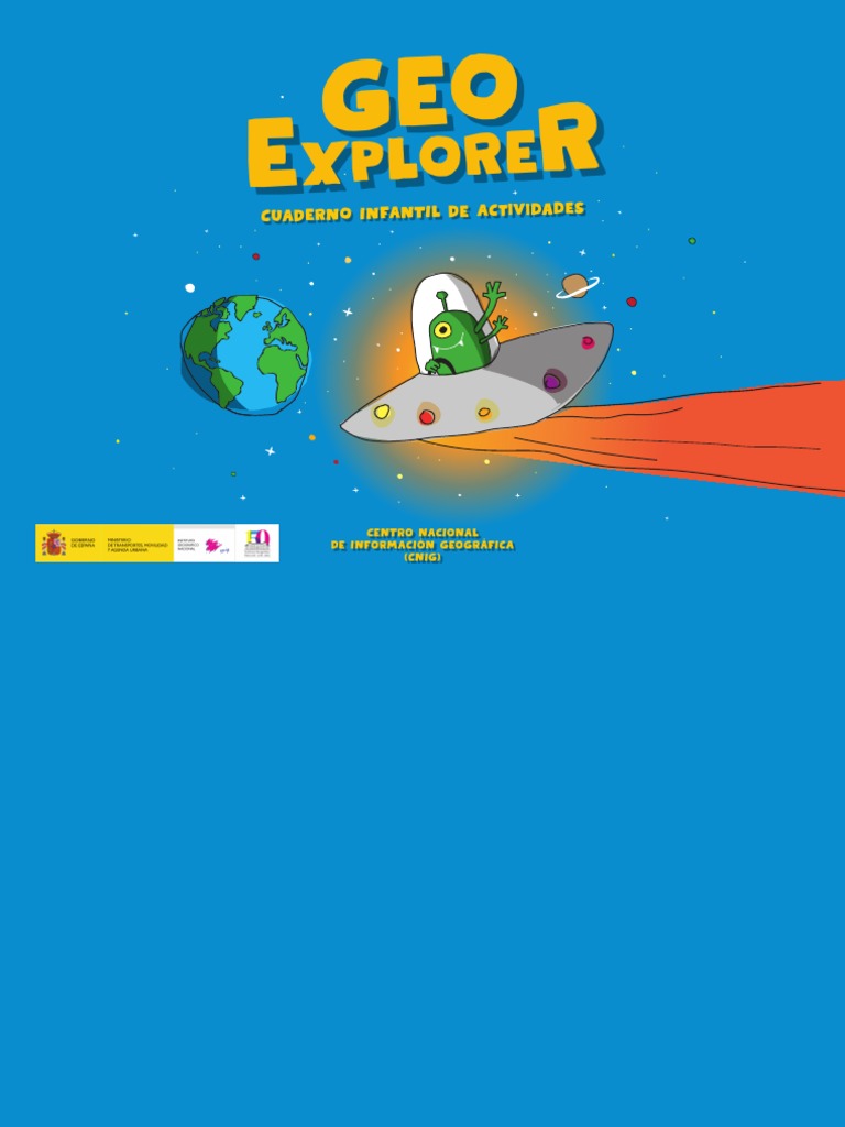 Geoexplorer. Cuaderno Infantil de Actividades PDF | PDF | Luna | Tierra