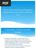 Parole Flowchart | PDF | Parole | Probation