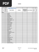 Project Go No Go Checklist | PDF | Career & Growth | Finance & Money ...