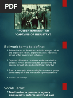 Understanding the Robber Barons | PDF | John D. Rockefeller | Andrew ...