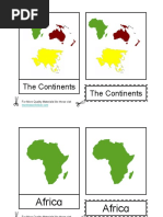 Motherand Childaroundthe World Montesori Cards | PDF | Business