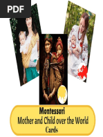 Montessori Children Around The World Cards | PDF