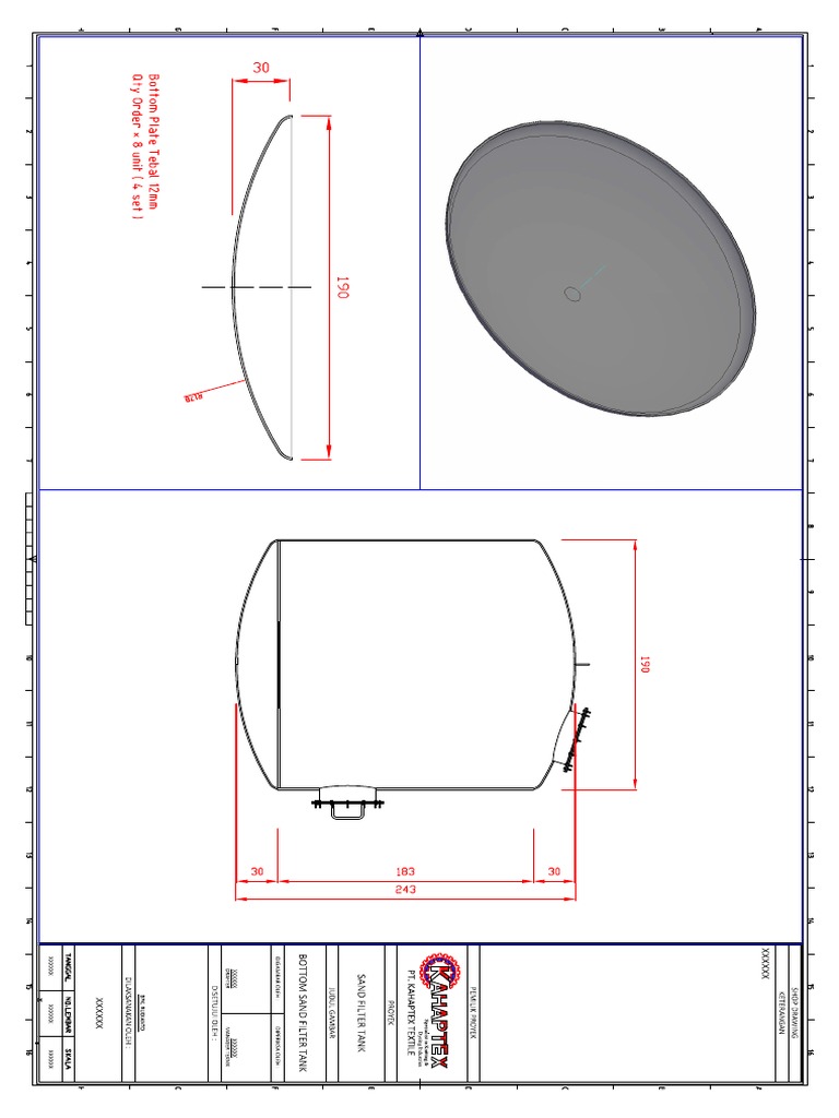 Sand Filter PDF | PDF