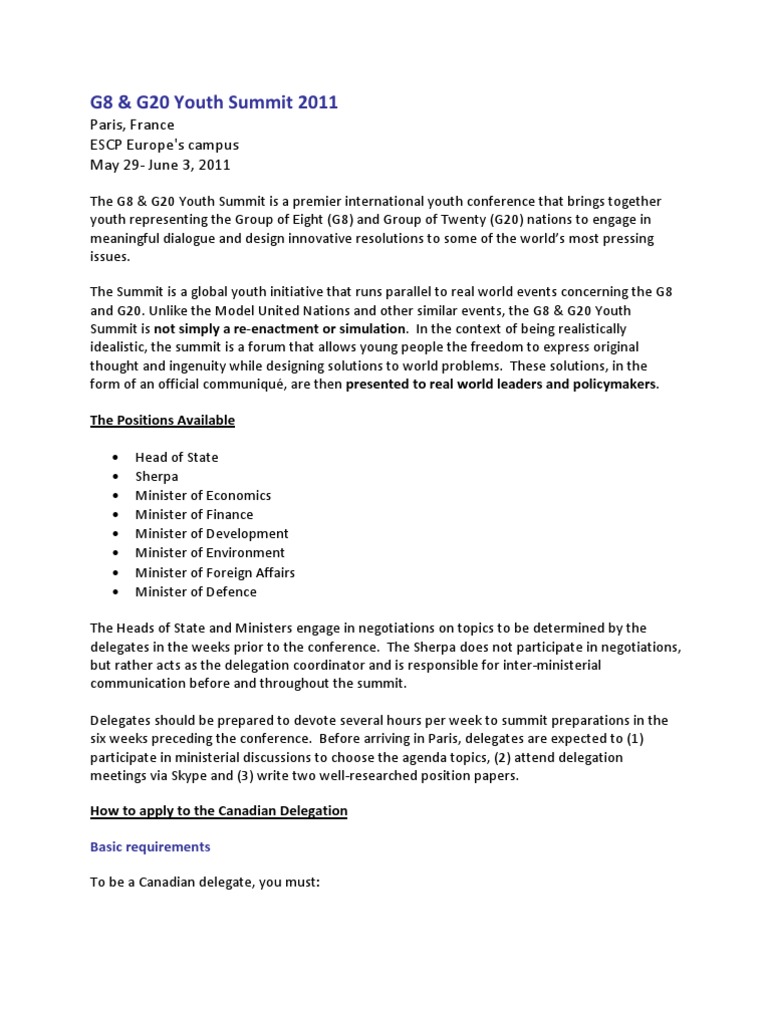 Backgrounder and Application Instructions | PDF