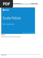 Zscaler Troubleshooting Guide | PDF | Computer Network | Computing