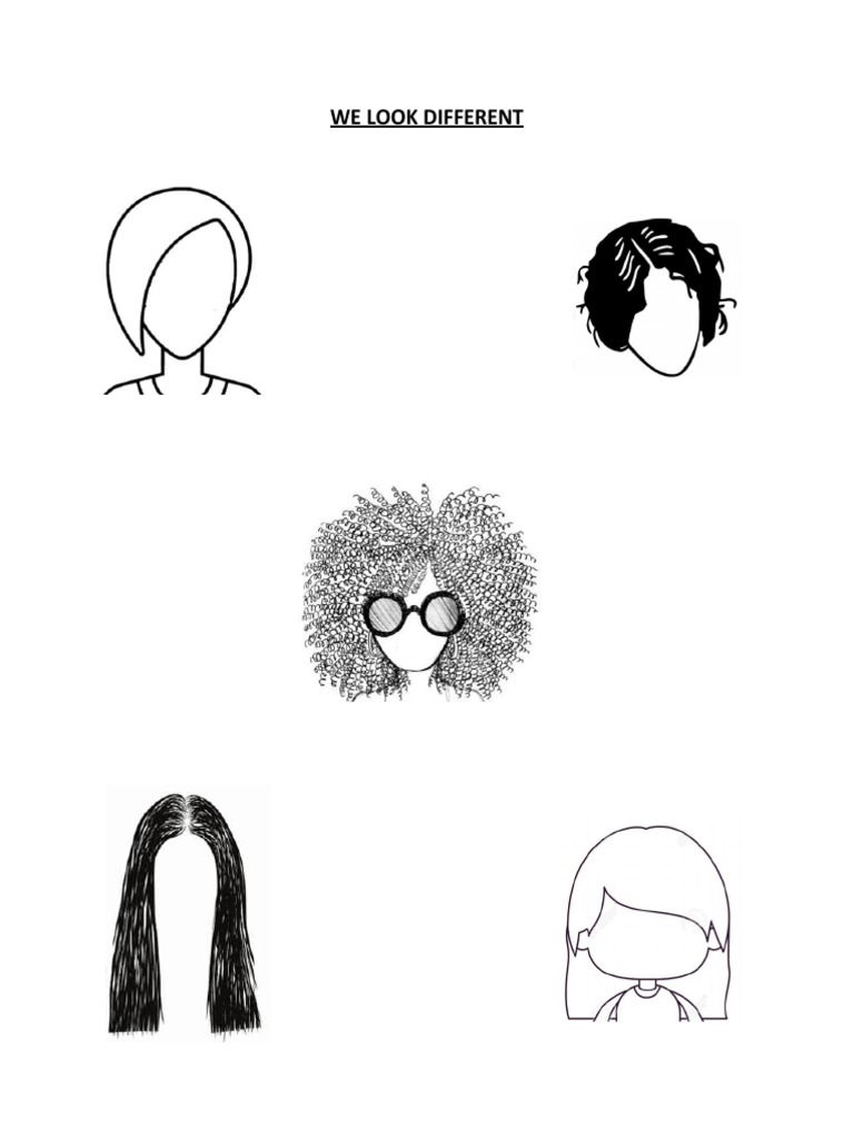 We Look Different | PDF | Birds