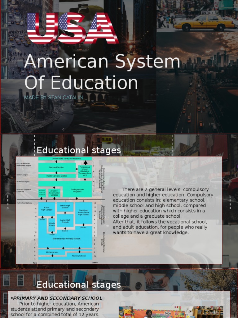 American System of Education | PDF | Education In The United States ...