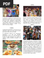 Costumbres Cultura y Folklore Provincias Panama | PDF | Comida y bebida ...