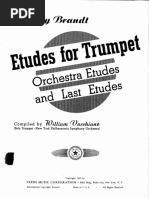 Clarke Technical Studies for Trumpet | PDF