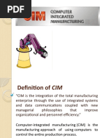 CIM Lecture Notes 1 | PDF | Business Process | Inventory