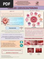 Tríptico Informativo sobre el VPH | PDF | Cáncer | Rtt