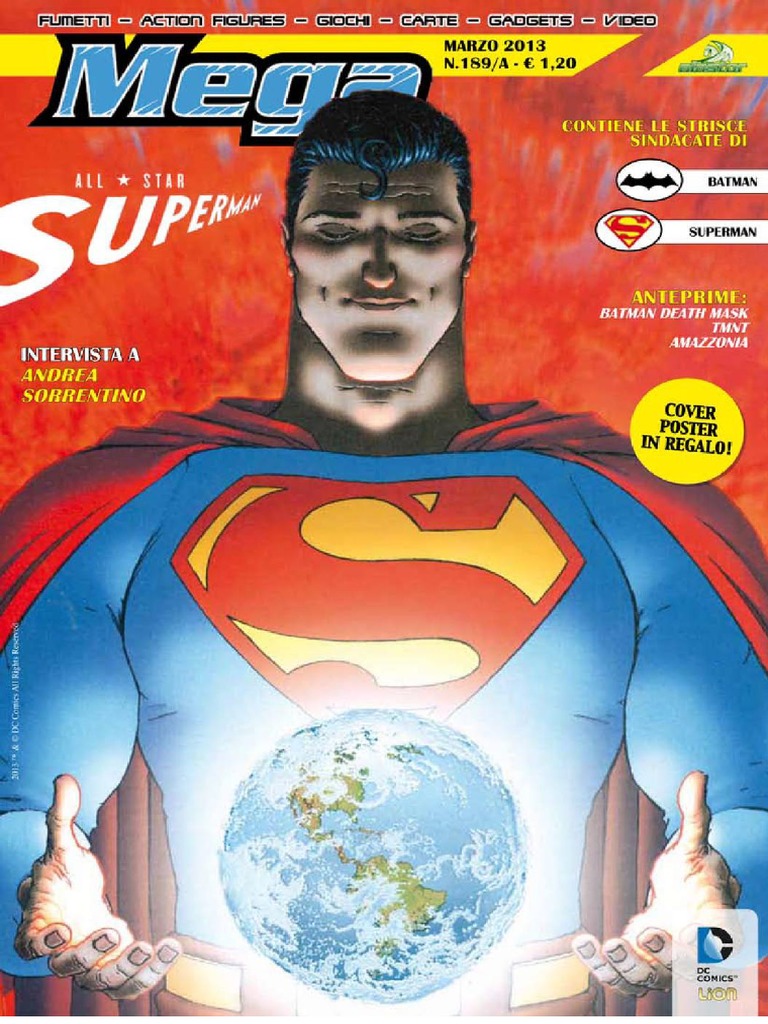 Mega Superman PDF | PDF