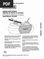 Liftmaster SL585 SL595 Slide Gate Operator Manual PDF | PDF ...