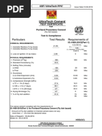 Cube Test Register | PDF | Civil Engineering | Building Technology