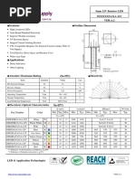5mm LED Datasheet PDF | PDF | Light Emitting Diode | Electrical Equipment