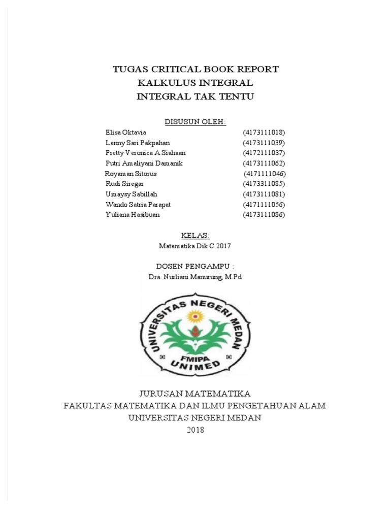 (PDF) CBR Kalkulus Integral | PDF